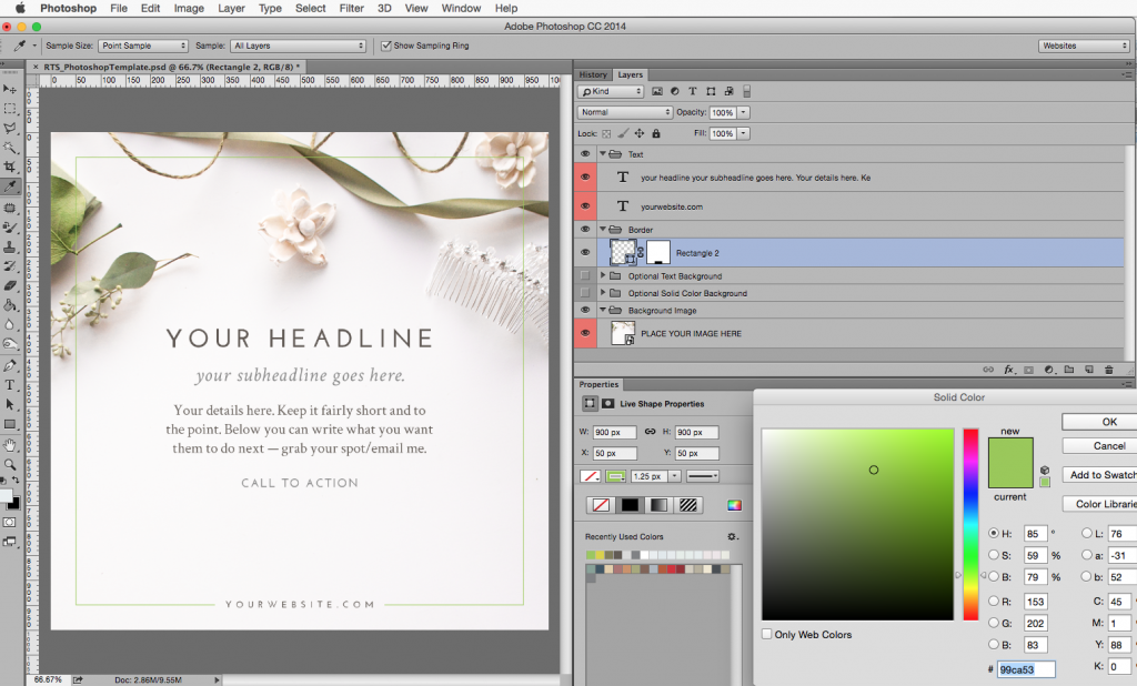 Announcement Images - 3 Steps to Branding Them on Social Media | HoneyBook