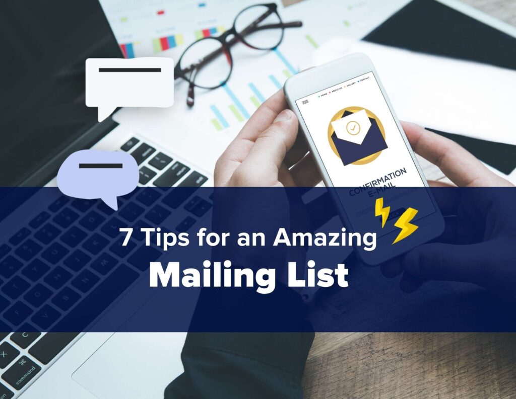 7 Ways to a Better Newsletter Mailing List | HoneyBook
