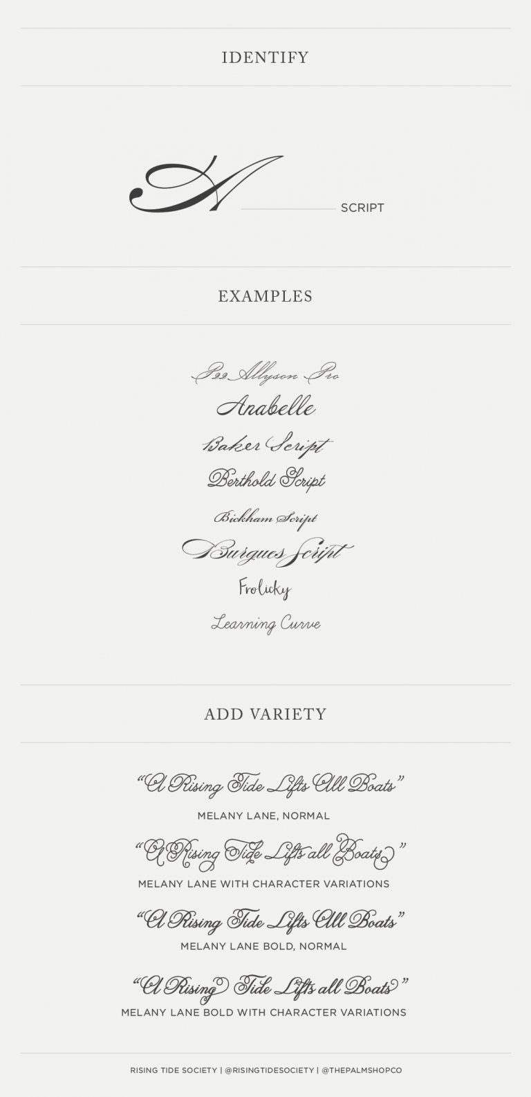 Enhance Your Messaging By Understanding Types of Fonts | HoneyBook