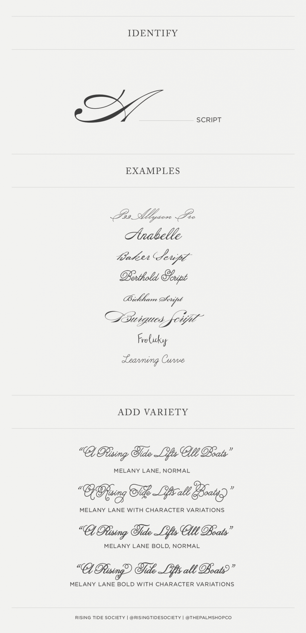 Enhance Your Messaging By Understanding Types of Fonts | HoneyBook