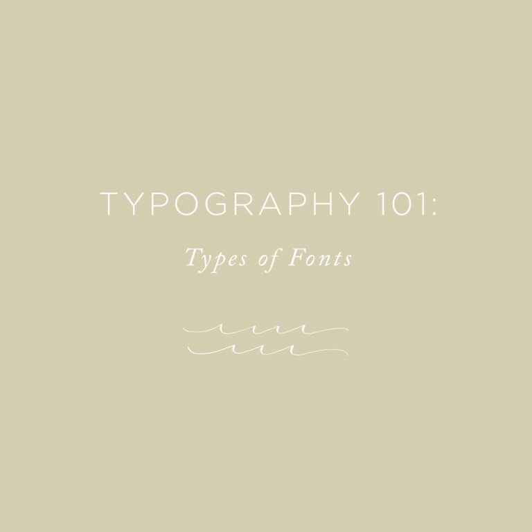 Enhance Your Messaging By Understanding Types of Fonts | HoneyBook