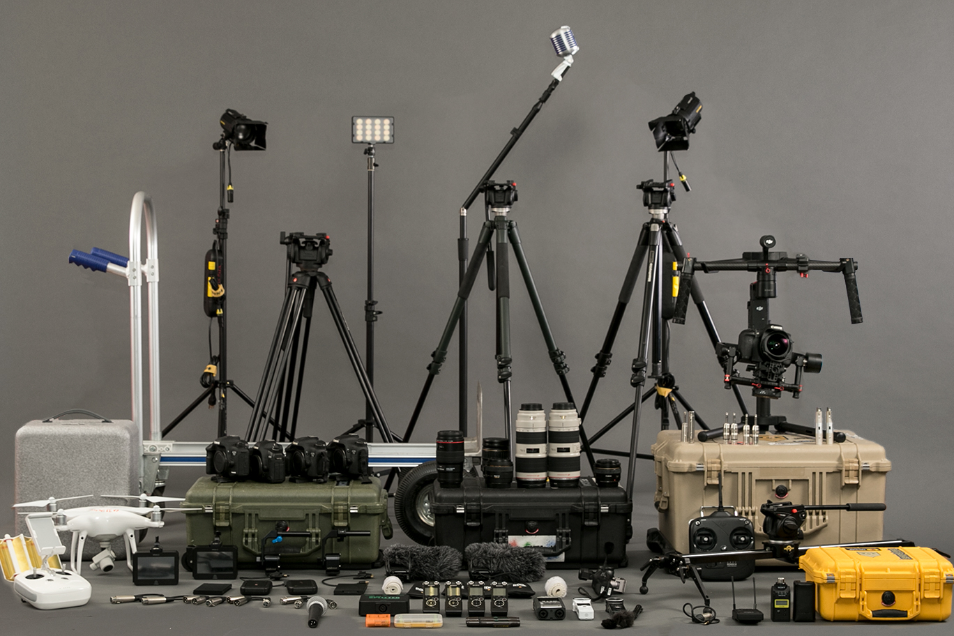 Beginner's Guide to Videography Equipment - HoneyBook
