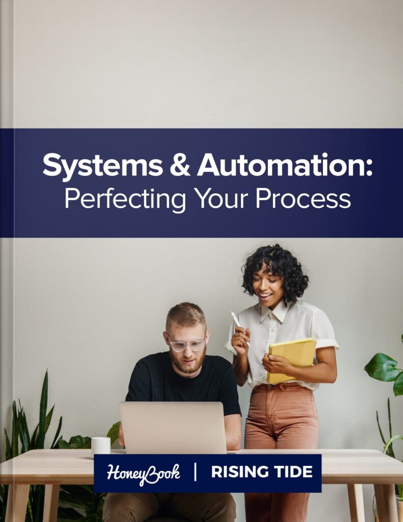 Streamline Your Marketing Process With Automation | HoneyBook