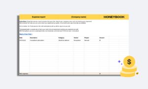 Expense Report Example | How To Write & Structure