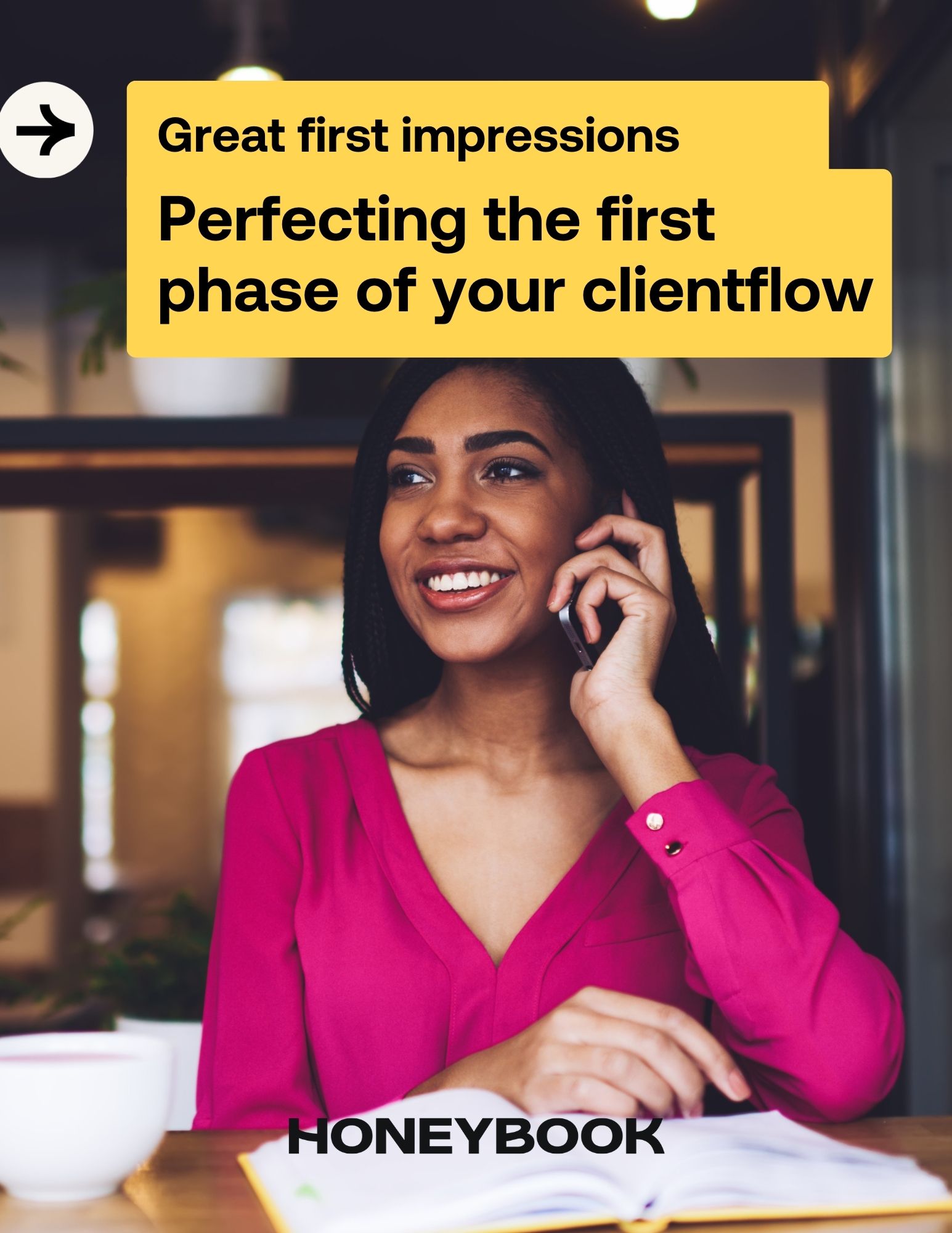 Great first impressions: selling your services | HoneyBook