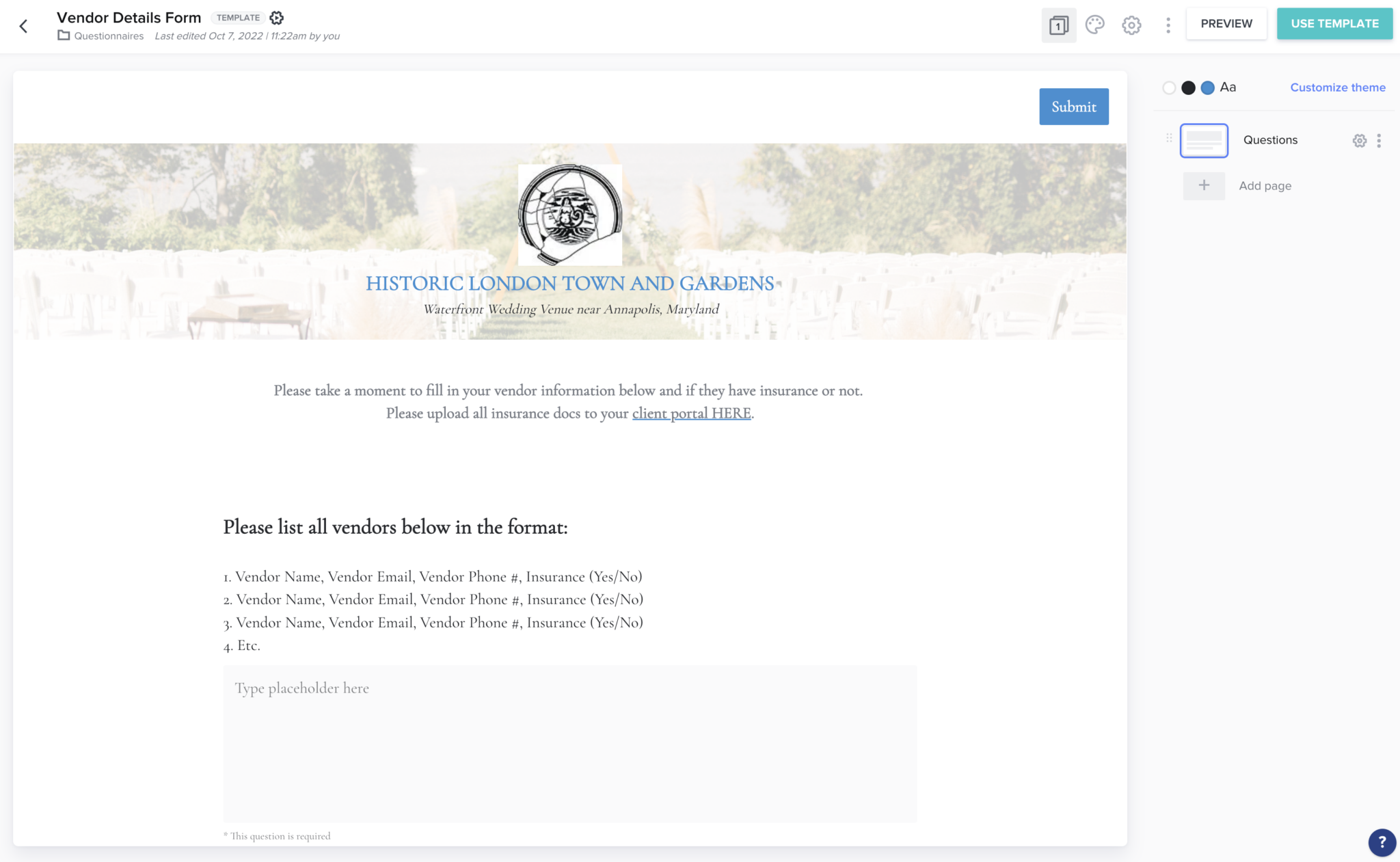 HoneyBook Pro saves venue hours with smart files