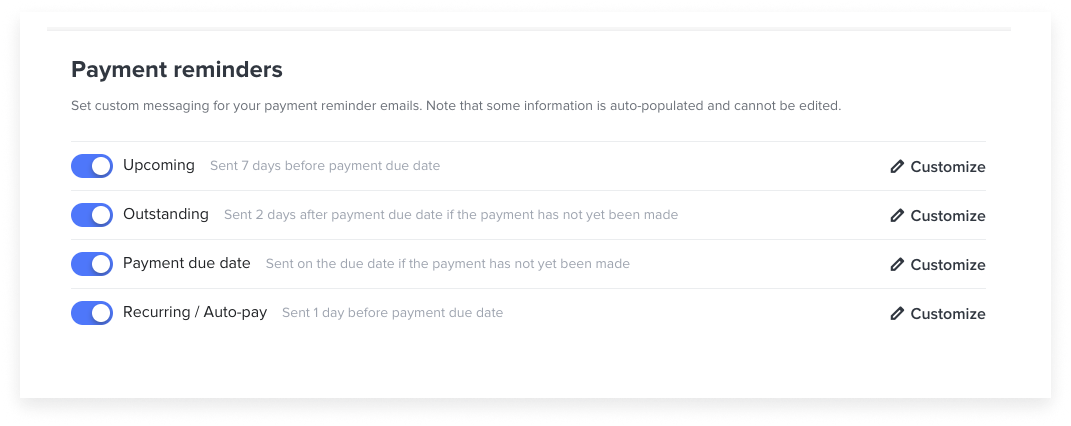How to Write a Payment Reminder Email | HoneyBook