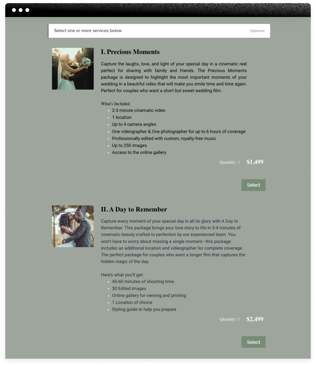 Pricing Guide Examples & Best Practices | HoneyBook