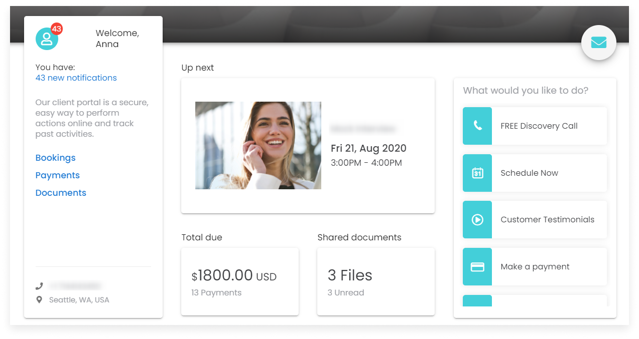 Compare the Best Client Portal Software | HoneyBook