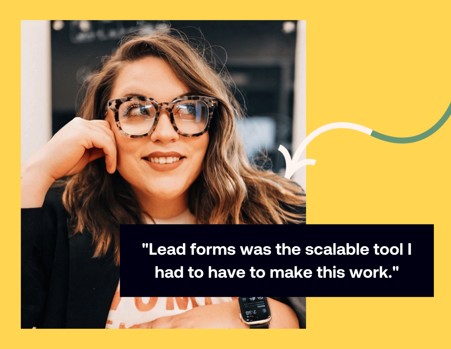 Marketing Consultant Grows Revenue 25% With HoneyBook Lead Forms