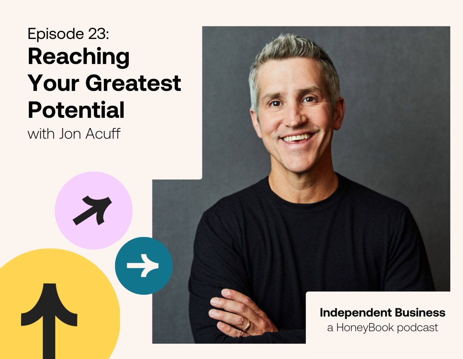 Your Greatest Potential with NYT Bestselling Author Jon Acuff