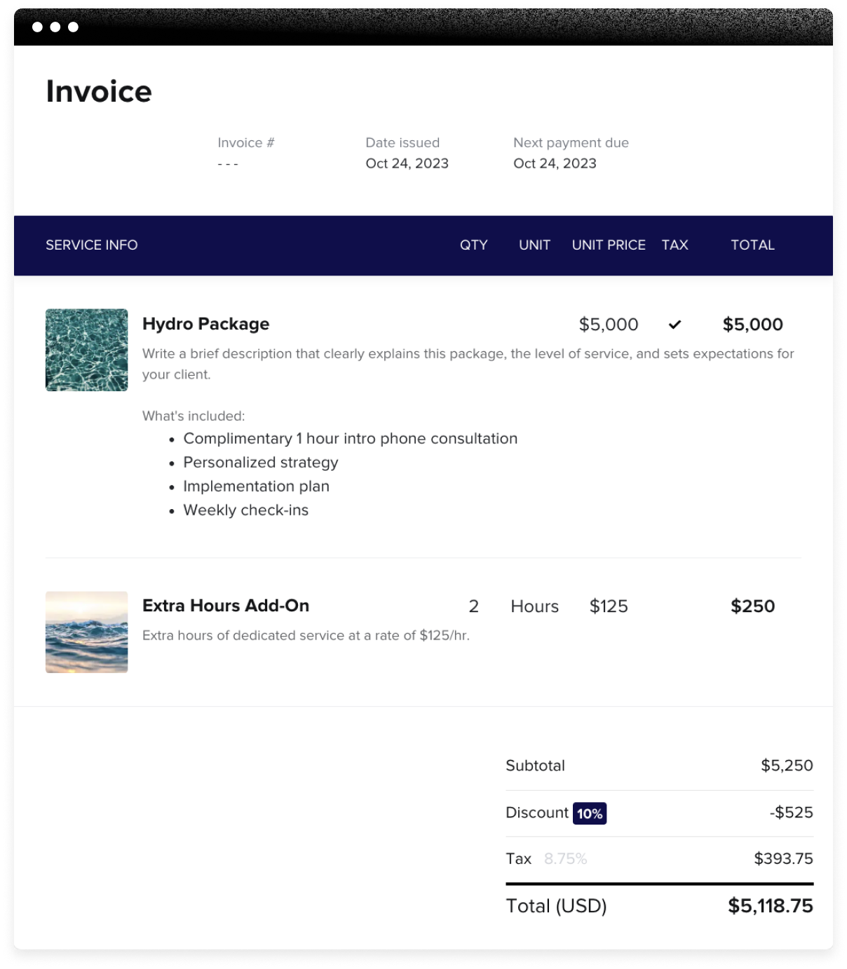 When to Use an Invoice vs. Receipt For Business Transactions | HoneyBook