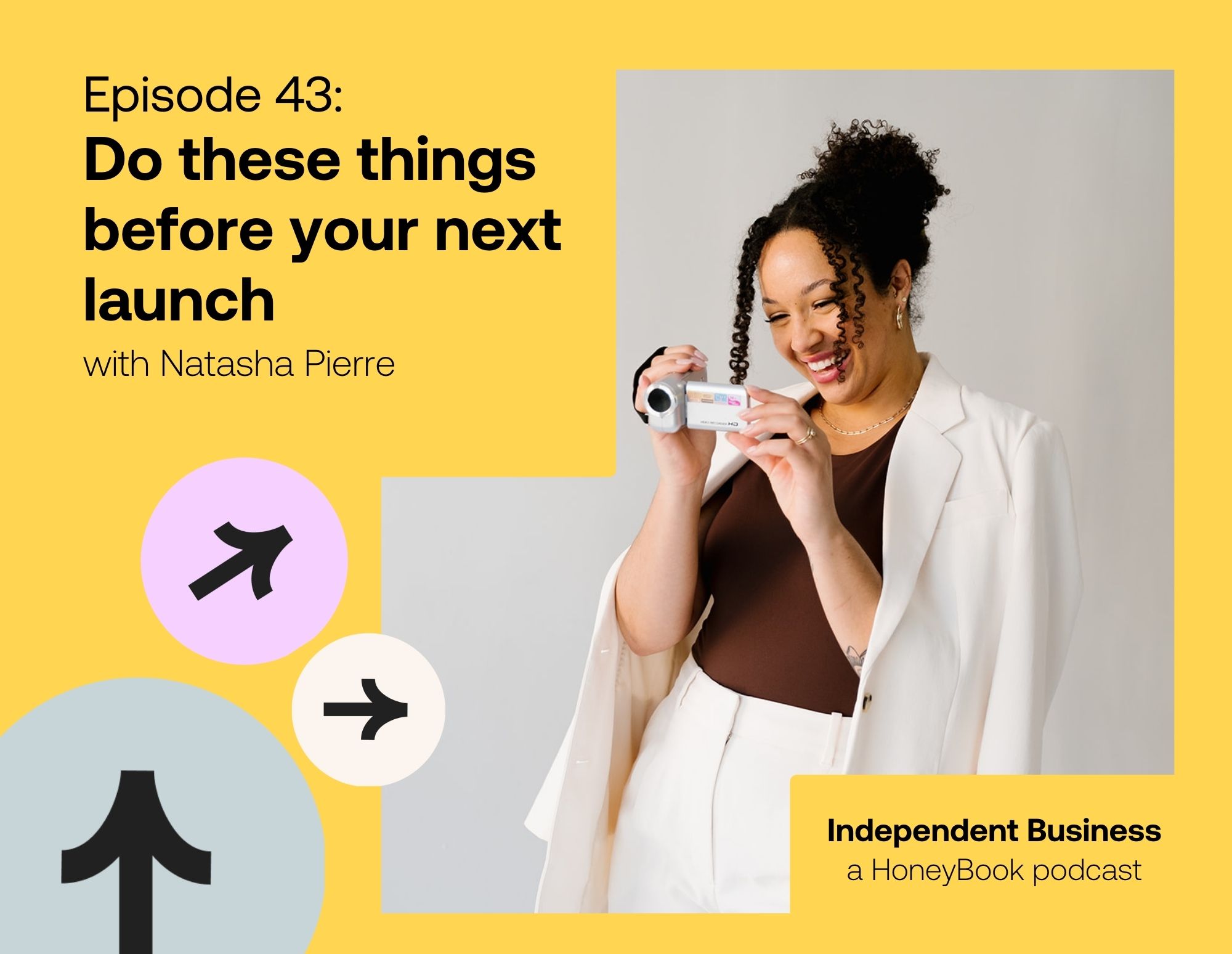 Do these things before your next launch with Natasha Pierre