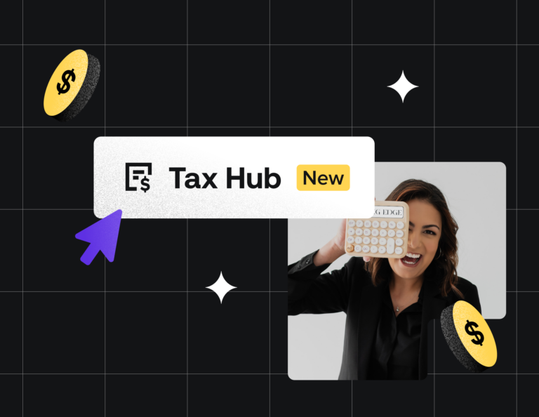 Small business tax filing made easier with the HoneyBook Tax Hub