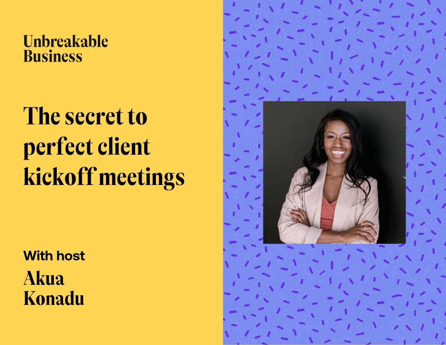 The SECRET to perfect client kickoff meetings!