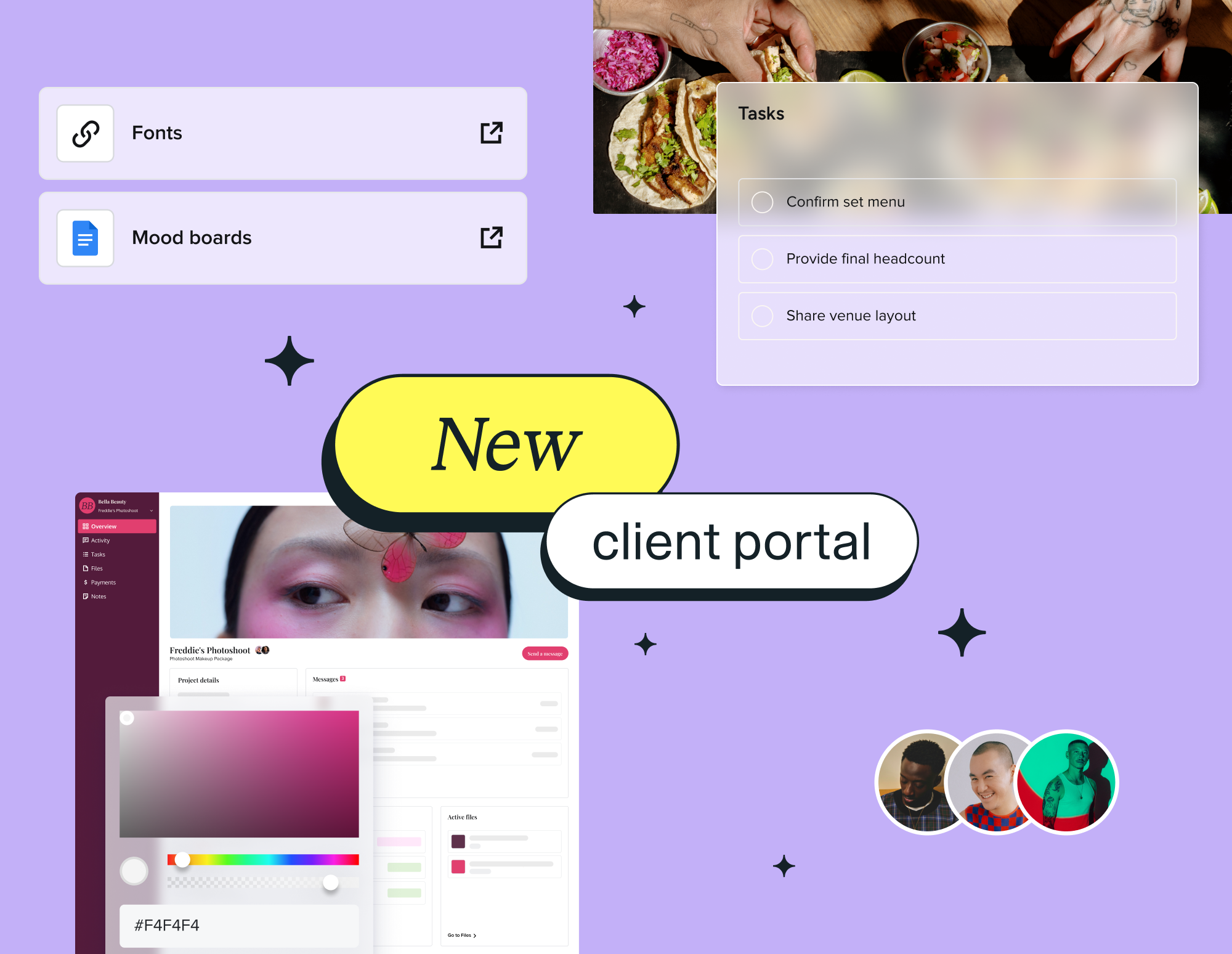Announcing the new and improved client portal